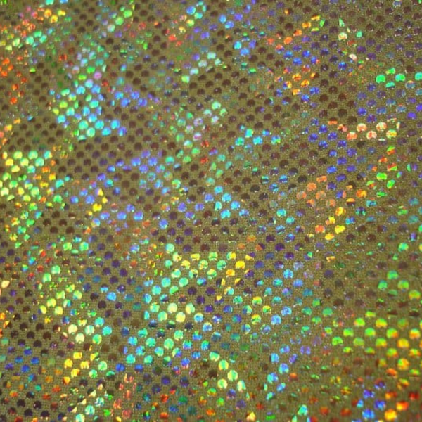 Shattered Glass - Gold – Identity Costuming